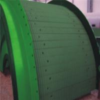 China Single Rope No Water Absorption Hoist Drum Plastic Liner Of CITIC HIC Machine Parts for sale