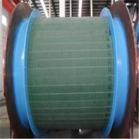 China Moisture Resistant Mine Hoist Green EVA Plastic Lining Plates for sale