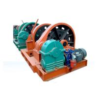 China Mining Equipment Underground Single Rope Fast Conveying Hoisting Machine for sale