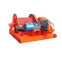 China Mining Equipment Underground Single Rope Fast Conveying Hoisting Machine for sale