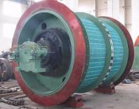 China Mining Equipment Underground Single Rope Fast Conveying Hoisting Machine for sale