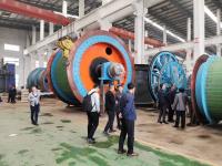China Double Tubular 2 Drum Coal Metal Ores Conveying Hoisting Machine for sale