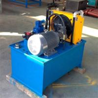 China Heavy Duty Mine Hoisting Hydraulic Station CITIC HIC Machine Parts for sale