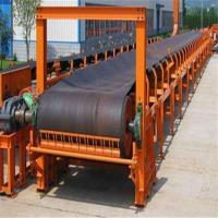 China Inclined Bulk Material Belt Conveying Hoisting Machine For Mining for sale