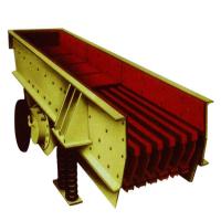 China Continuous Smooth Vibration 700 TPH Ore Vibrating Feeder For Mining for sale