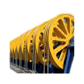 China ISO9001:2008 D660 Liner Sheaves Guide Wheels And Hoist Parts Castings And Forgings for sale