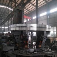 China GB7233-87 Sponge Iron Plants GS42CrMo4 Mill Girth Gear And Ball Mill Girth Gear Factory for sale