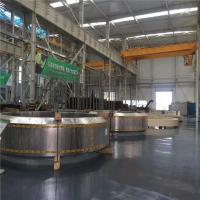 China 9M 200 T Rotary Kiln Tyre Plain Riding Ring Castings And Forgings for sale