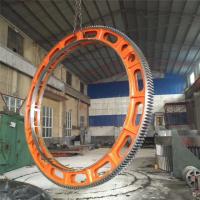 China GS42CrMo4 Mill Girth Gear And Rotary Kiln Gear For Cement Plant for sale