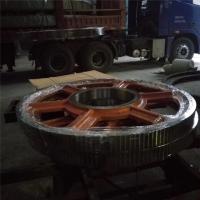 China GS42CrMo4 Mill Girth Gear And Rotary Kiln Gear For Cement Plant for sale