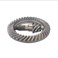 China 10 Module 100mm Dia High Precision Raymond Steel Mill Ring And Mill Girth Gear for sale