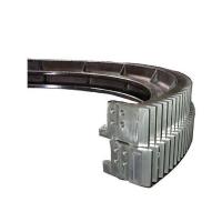 China CNC Machining Double Helical Ball Mill Half Girth Gear And Rotary Kiln Girth Gear Factory for sale