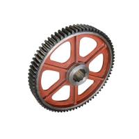 China CNC Machining Double Helical Ball Mill Half Girth Gear And Rotary Kiln Girth Gear Factory for sale