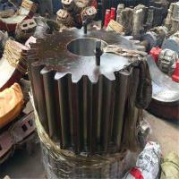 China Cement Bevel Pinion Gear And Gear Box And Reducer Pinion Gear Factory Price for sale