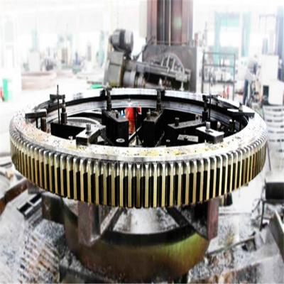 China 3 Row Cylindrical Roller Combined Slewing Bearing and bearing made in china for sale