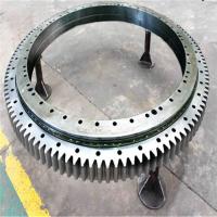 China ISO9001:2008 CE Four Point Contact Ball  Slewing Ring Bearing for sale