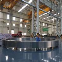 China 35CrMo OD 10000mm Rotary Kiln Tyre Castings And Forgings and rotary kiln riding ring for sale