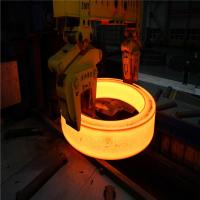 China 35CrMo OD 10000mm Rotary Kiln Tyre Castings And Forgings and rotary kiln riding ring for sale