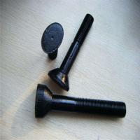China Customized Castings And Forgings ZG45 Steel Mill Liner Bolts For Mining Machine for sale
