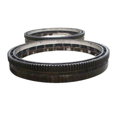 China Construction Site Heavy Duty Big Dimension Mill Girth Gear and rotary kiln girth gear factory price for sale