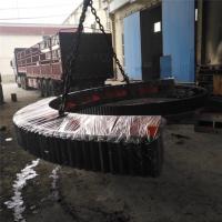 China Construction Site Heavy Duty Big Dimension Mill Girth Gear and rotary kiln girth gear factory price for sale