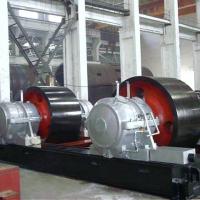 China Carbon Steel 1700mm Rotary Kiln Support Roller and cement kiln parts for sale