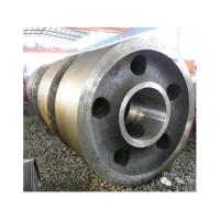 China Carbon Steel 1700mm Rotary Kiln Support Roller and cement kiln parts for sale