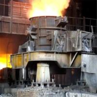 China Cylinder 900T Rotary Refining Melting Mixer Furnace for sale