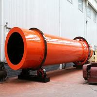 China 76 TPH 800 CITICIC Widely Used Rotary Dryer For Metallurgy Machine for sale
