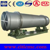 China 76 TPH 800 CITICIC Widely Used Rotary Dryer For Metallurgy Machine for sale