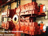 China ISO  CE  11.7m Metallurgy Machine Horizontal Converter Furnace and steel plant furnace for sale