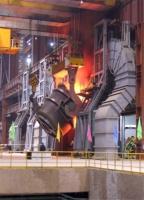 China ISO  CE  11.7m Metallurgy Machine Horizontal Converter Furnace and steel plant furnace for sale