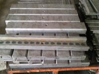 China Impact crusher spare parts impact liner and crusher liners factory price for sale