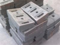 China Impact crusher spare parts impact liner and crusher liners factory price for sale
