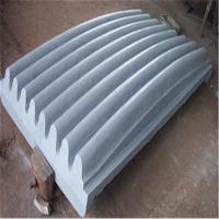 China 30 Tooth Mn13Cr2 Manganese Steel Jaw Crusher Jaw Plate Toggle Plate for sale