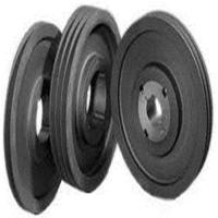 China Hydraulic 1600mm GG20 GG25 Cone Crusher Pulley Wheels Mining Machine Spare Parts for sale