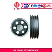 China Hydraulic 1600mm GG20 GG25 Cone Crusher Pulley Wheels Mining Machine Spare Parts for sale