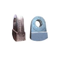 China High Chromium Cast Manganese Steel Composite Hammer Head Crusher Wear Parts for sale