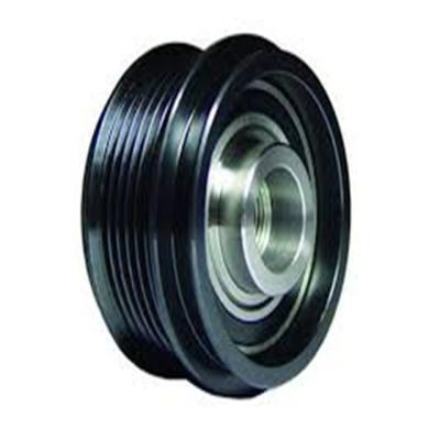 China 50mm Diameter Jaw Crusher Pulley Flywheel Of Mining Machine Spare Parts for sale