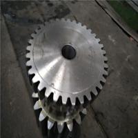 China Ball Mill Parts Special Steel Cast Small Gear 1.9x3.6m Small Pinion Gear for sale