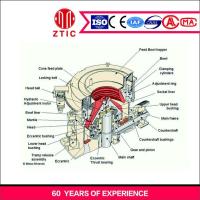 China H62 H65 Spring Cone Crusher Eccentric Sleeve Bush Mining Machine Spare Parts for sale