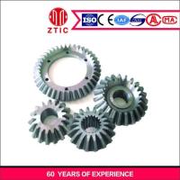 China Symons Cone Crusher OD 16m Straight Bevel Pinion Gear And Worm Pinion Gear Factory for sale