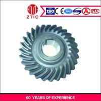 China Symons Cone Crusher OD 16m Straight Bevel Pinion Gear And Worm Pinion Gear Factory for sale
