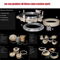 China High Output Hp/Gp Series Cone Crusher Socket Liner From Chinese for sale