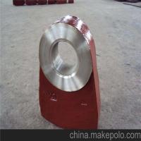 China High manganese plate hammer for hammer crusher Used of the construction industry for sale