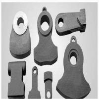 China High manganese plate hammer for hammer crusher Used of the construction industry for sale