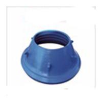 China Highly Precision Anti-Wear Casting Parts Cone Crusher Mantle Mining Machine Spare Parts for sale