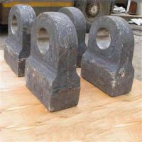China Mining Industry Machinery Mobile Crusher Wear Parts Hammer Head for sale
