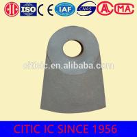 China Mining Industry Machinery Mobile Crusher Wear Parts Hammer Head for sale