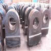 China Mining Industry Machinery Mobile Crusher Wear Parts Hammer Head for sale